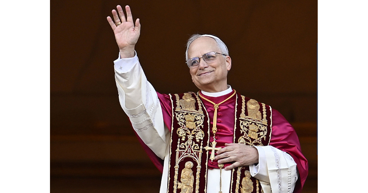 Local Catholics Celebrate The Selection of Pope Leo XIV, First American ...