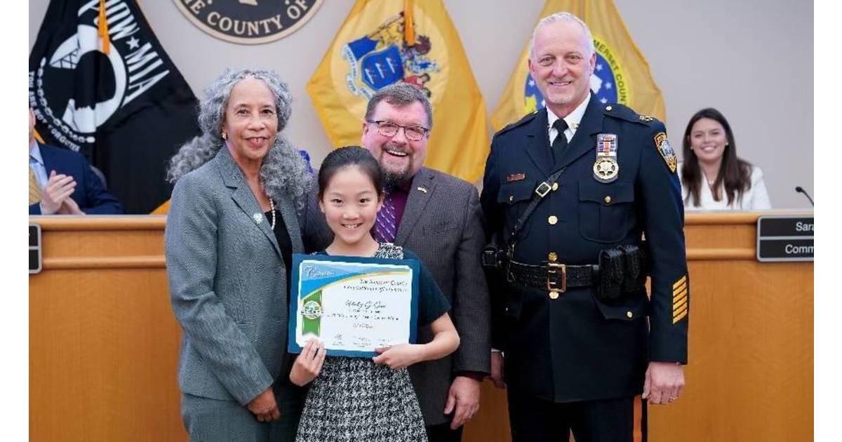 Hamilton Student Wins Poster Contest | Bridgewater/Raritan, NJ News TAPinto