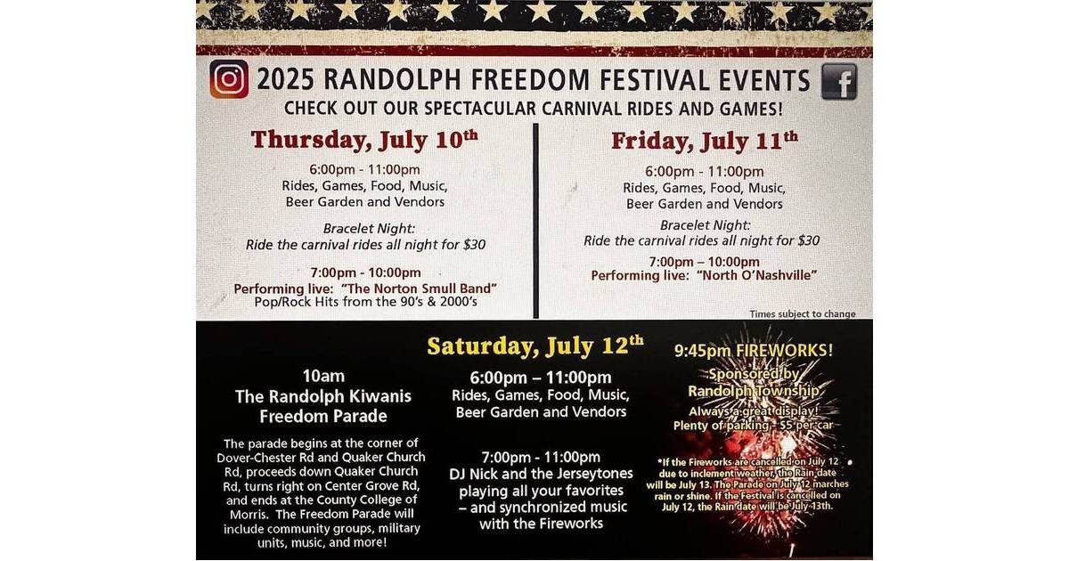 Randolph Celebrates Independence and Community Spirit at the 49 th ...
