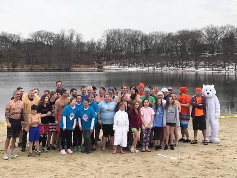 Denville Readies for Annual Polar Plunge at Cook’s Pond | Denville, NJ ...