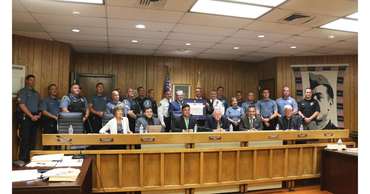 Raritan Police Department Now Named an Accredited Law Enforcement ...