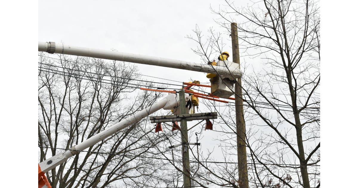 PSE&G Updating Power Poles, Lines on 15 Streets in Westfield, Utility ...