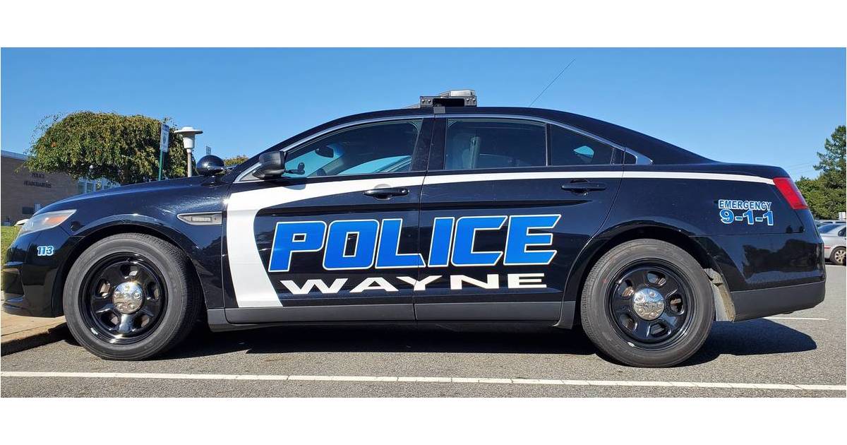 Stolen Vehicle Leads to a Police Chase, Crash and Foot Pursuit in Wayne ...
