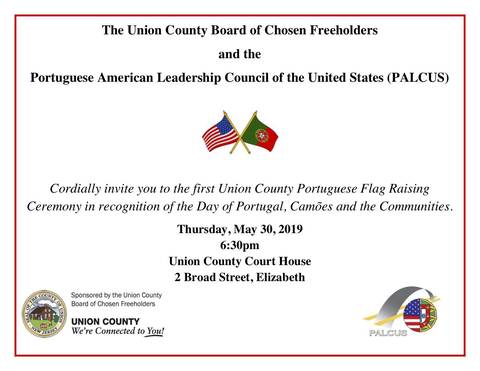 First Portuguese Flag Raising in Union County History to be Held in ...