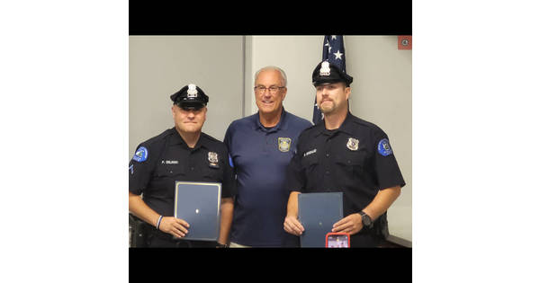 Two New Britain Police Officers Honored for Diffusing a Potentially ...