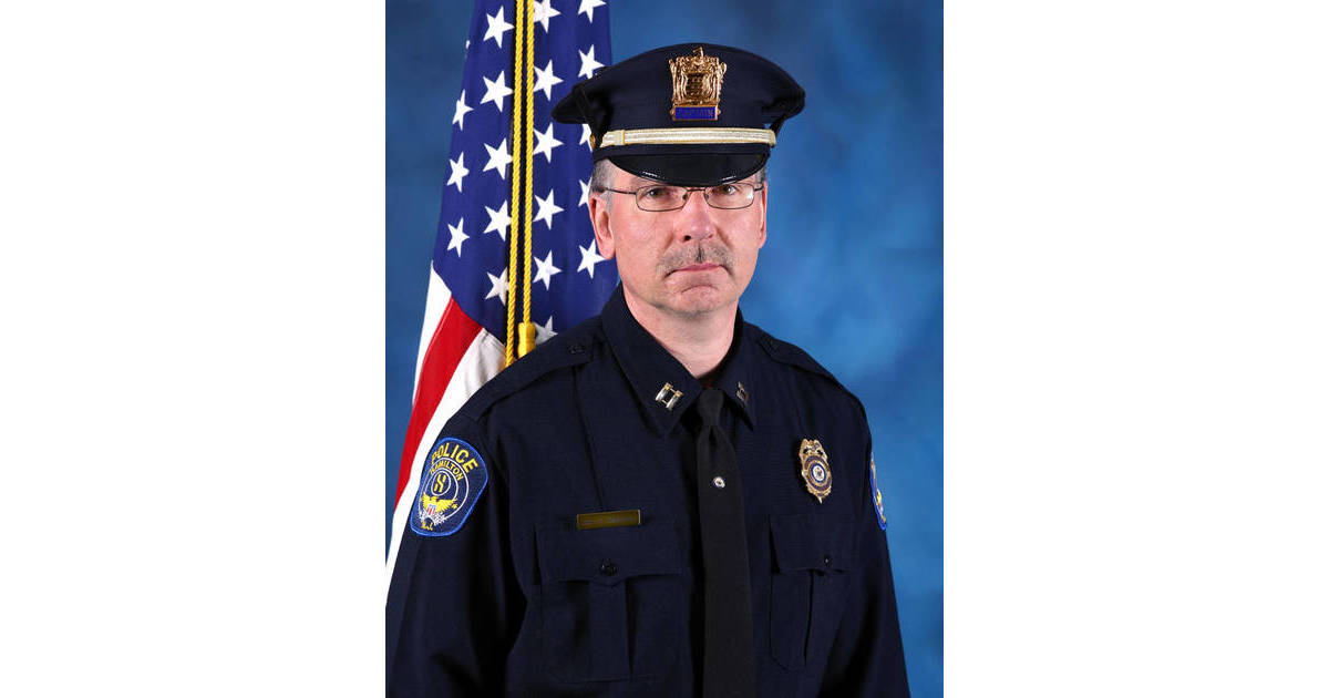 DeBoskey to Serve as Hamilton Police Chief Upon Stevens's Retirement ...