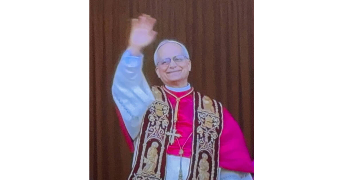 📣Habemus Papam! Pope Leo the 14th, the first American🇺🇸 Pope, is ...