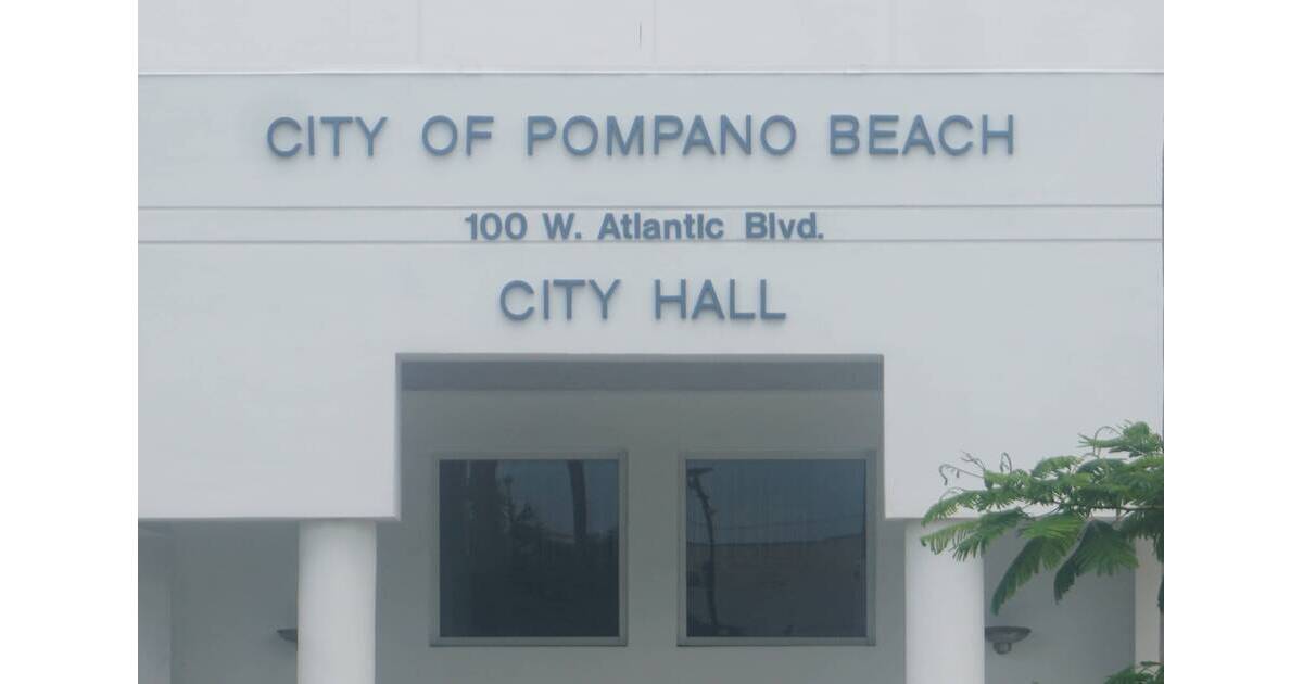 Can Pompano's City Commission Be Improved? | Pompano Beach, FL News ...