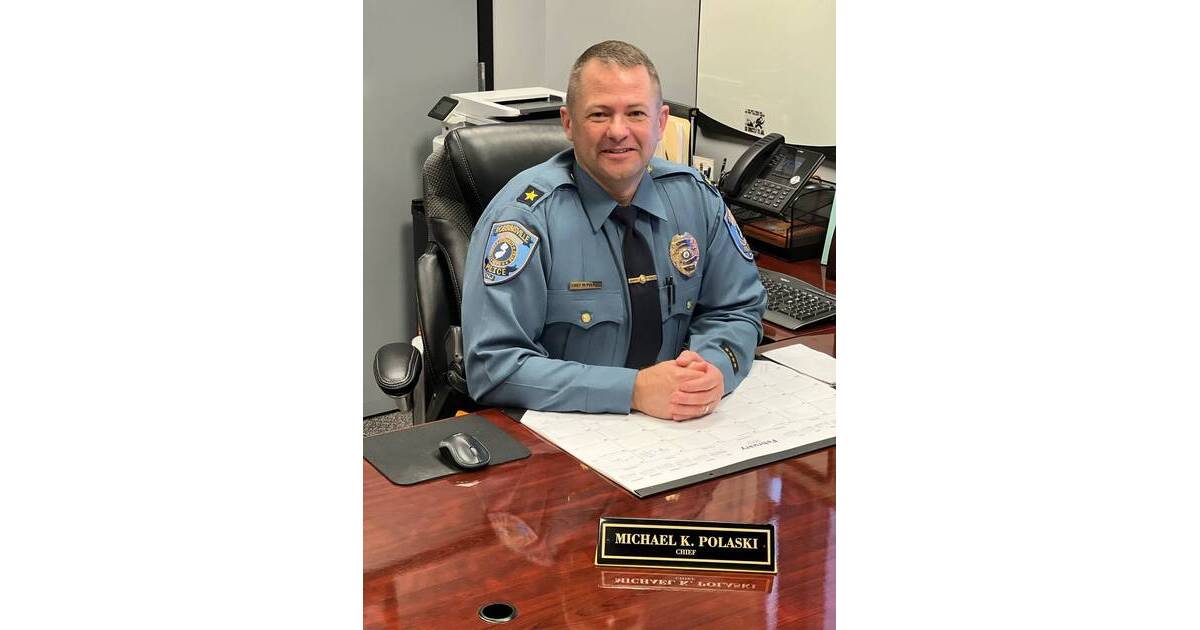 Robbinsville Police Chief Michael Polaski Announces Retirement ...