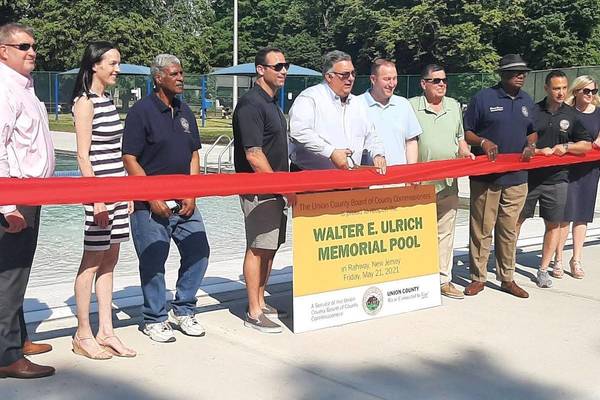 Mayor, Rahway Officials Help Cut Ribbon at Rahway Pool | Rahway, NJ ...