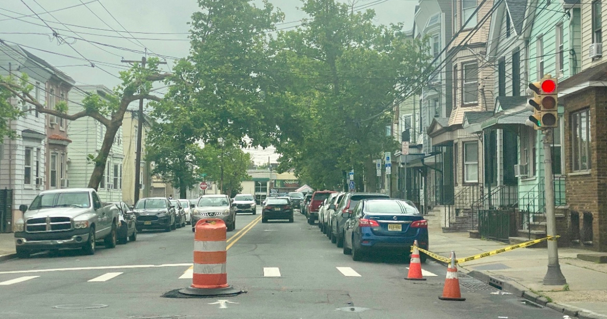 Emergency Appropriation Made for Newark Road Paving, But Project ...