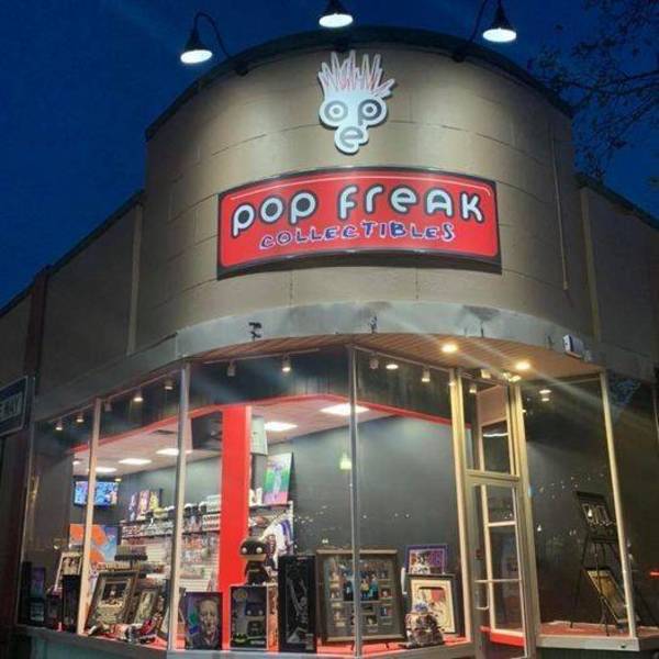 Beyond Cool - Red Bank Grand Opening - Pop Freak Collectibles | Red ...