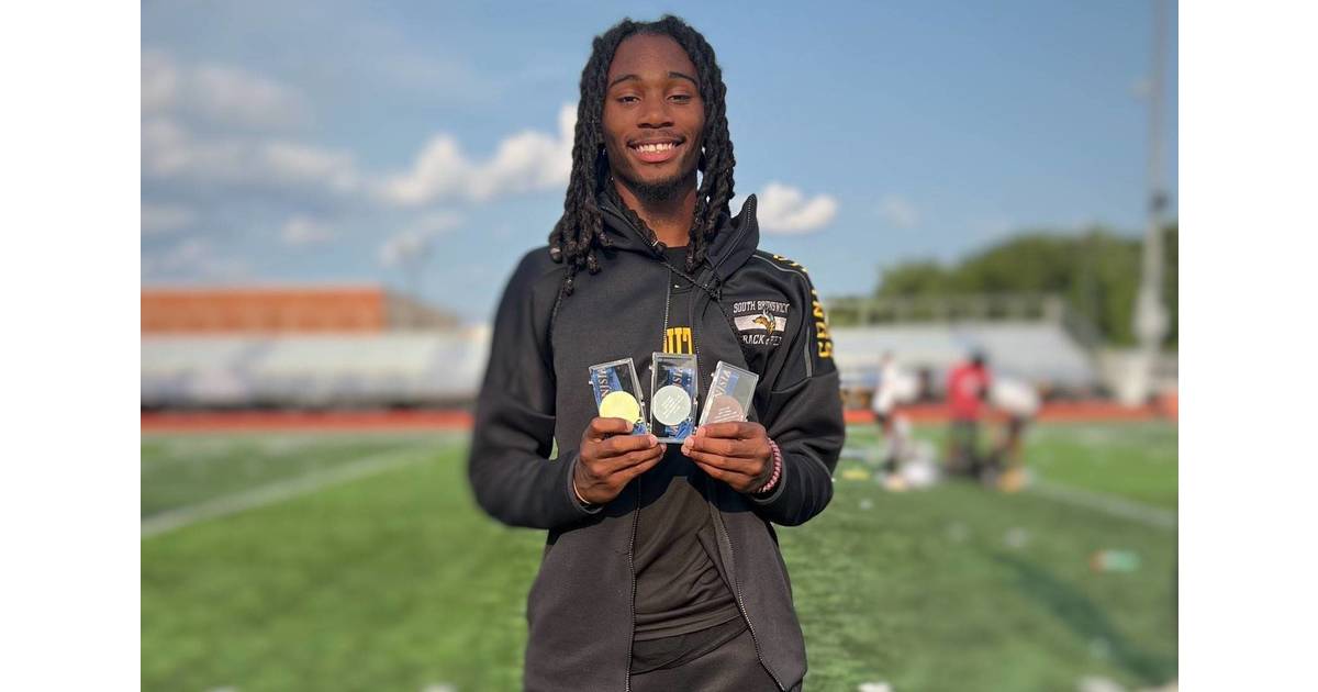 South Brunswick's Damarion Potts Dominates Meet of Champions Track ...
