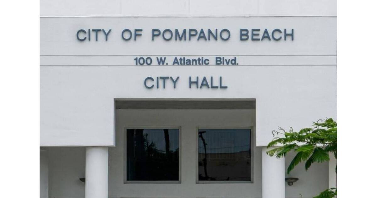 Property Tax Amendment Could Force Large Service Cuts, Say Pompano ...