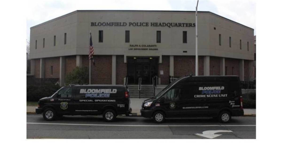 Bloomfield Police Department Police Blotter October 31, 2022 to ...
