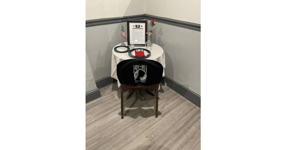 Not Forgotten: September 15 is National POW/MIA Recognition Day | South ...