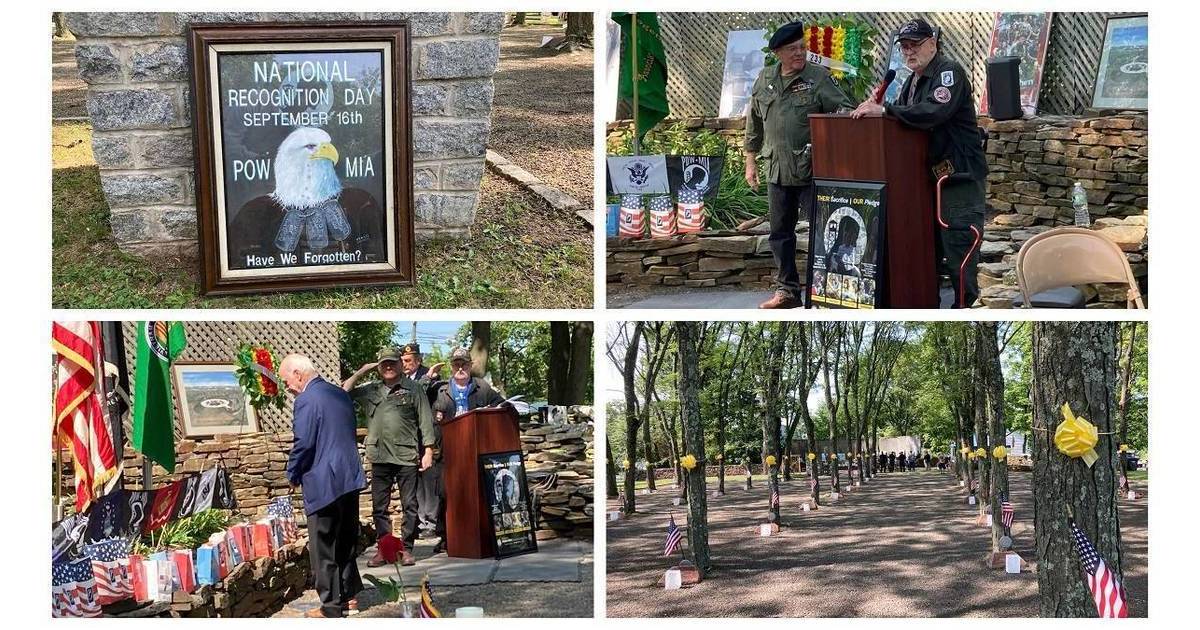 National POW/MIA Recognition Day Vigil Honors and Remembers Service ...