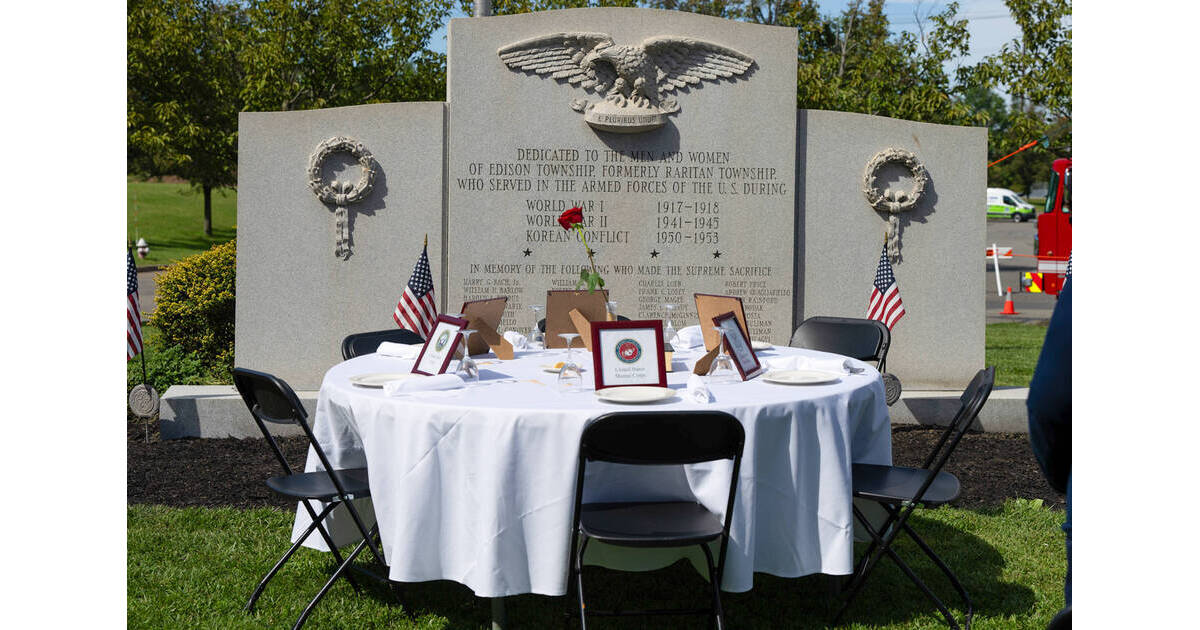 Edison to Host Annual POW/MIA Remembrance Ceremony | Edison, NJ News ...