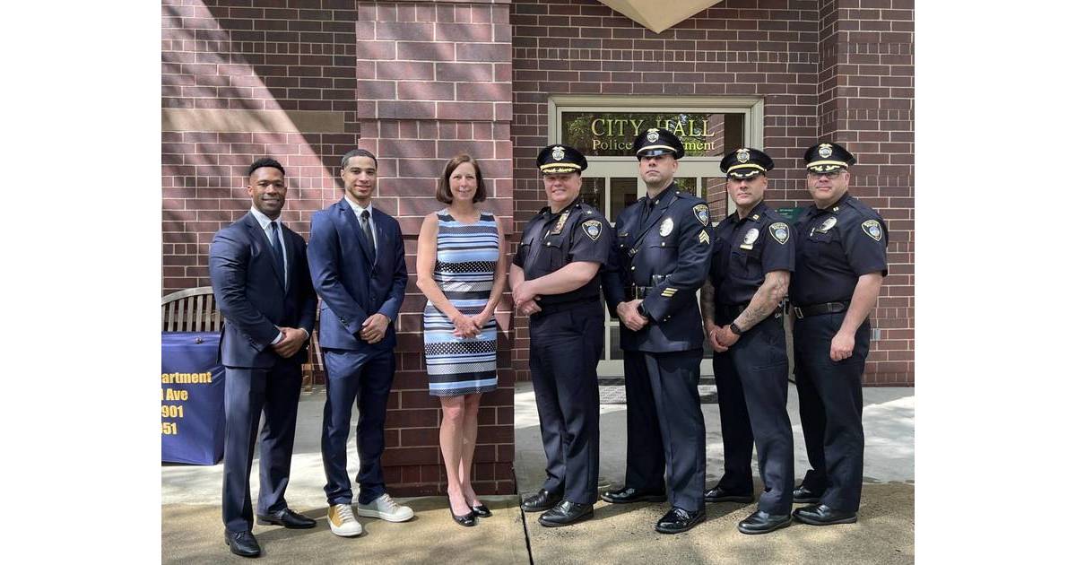 Summit Police Sworn In | Summit, NJ News TAPinto