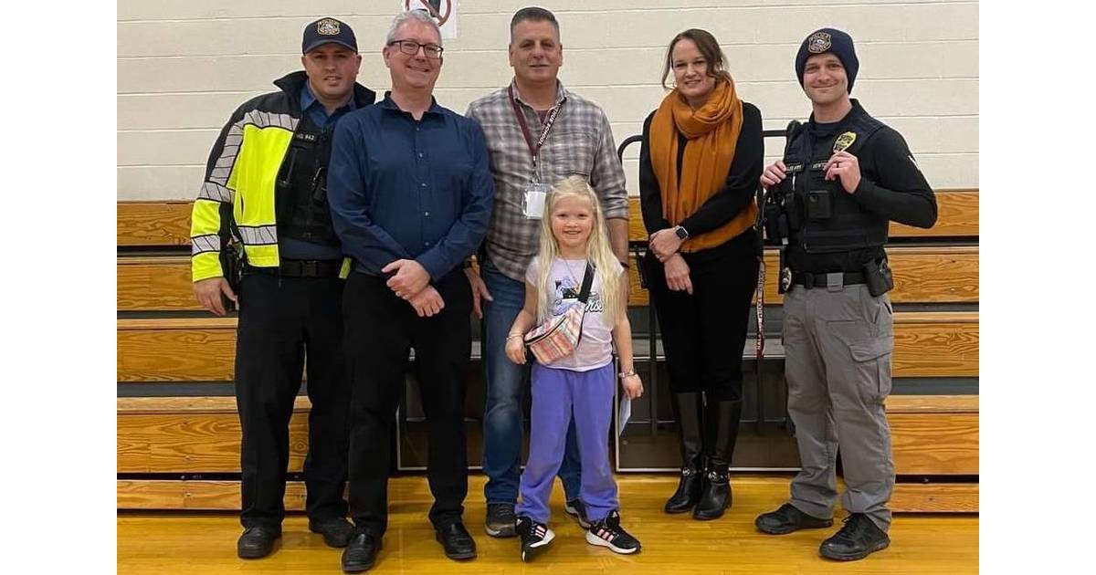 Newton Students Receive 'Positive Tickets' from Police Department ...