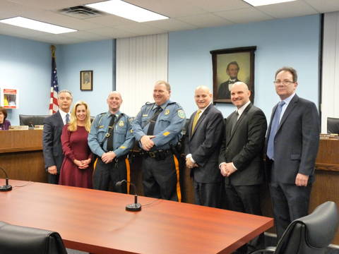 Cedar Grove Police Promotions | Verona/Cedar Grove, NJ News TAPinto