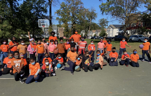 Polk Elementary Staff and Students Sport Orange to Raise Awareness ...