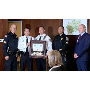 Randolph Police Department Receives Award From FBI | Randolph, NJ News ...