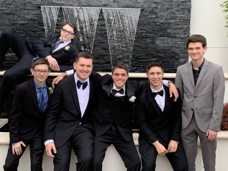 David Brearley Prom 2019 | TAPinto