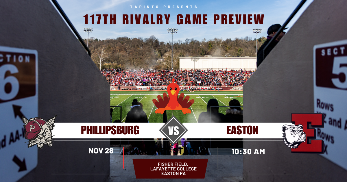 The Best High School Rivalry: Phillipsburg vs. Easton for the 117th ...