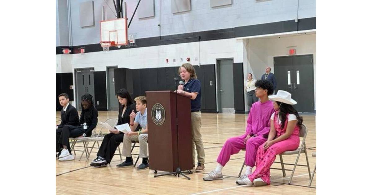Explore Middle School Students Head to the Polls | Bayonne, NJ News TAPinto