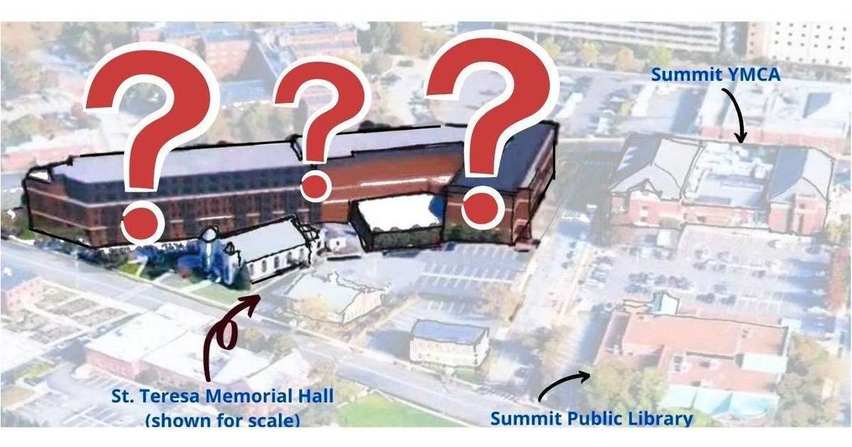 Residents for Summit is Holding a Town Hall on Wednesday, November 2: 'Imagining the ...