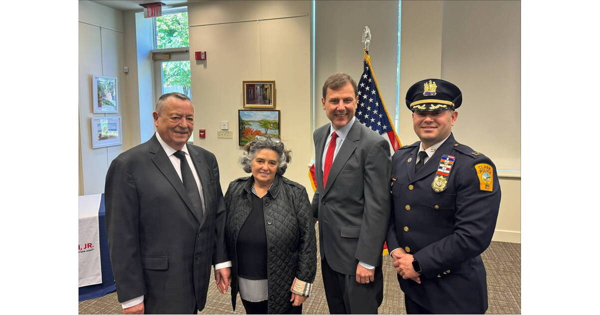 Clark Captain Miguel Acabou is this Week's Law Enforcement Hometown ...