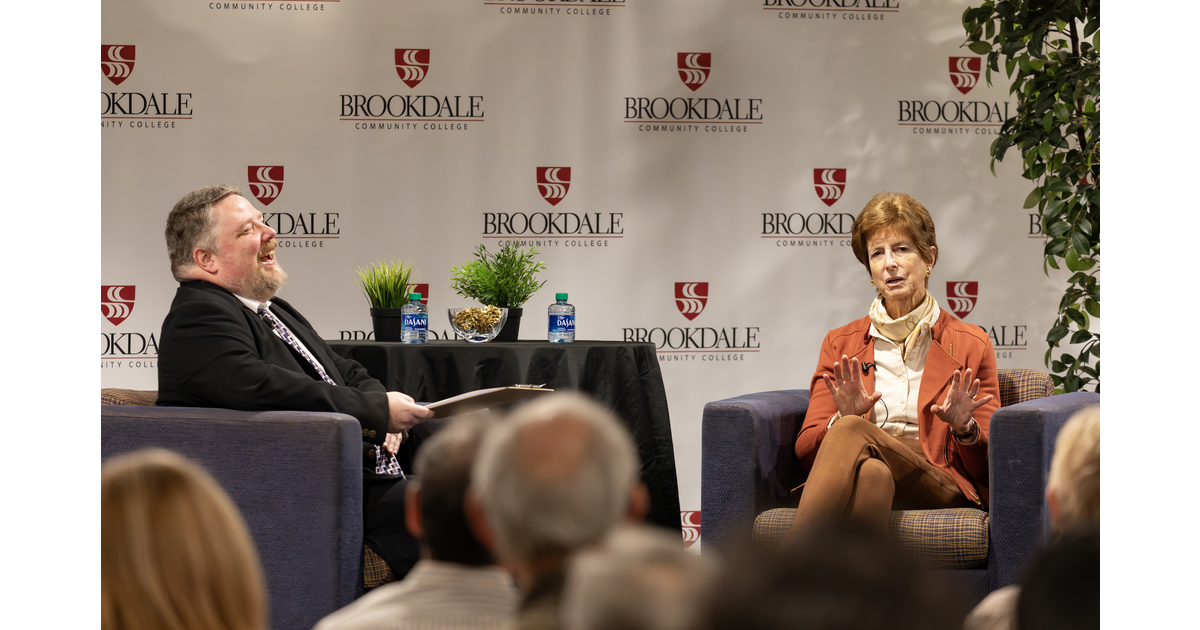 WATCH: A Conversation with Christine Todd Whitman at Brookdale ...