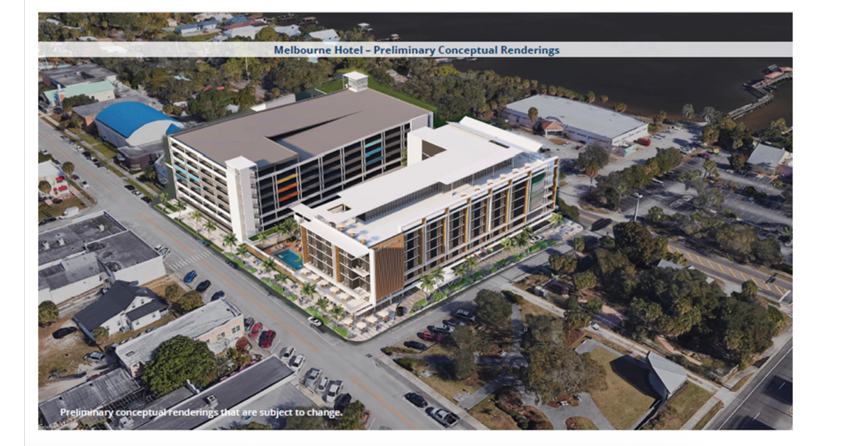 Melbourne Council Advances EGAD Hotel, Parking Garage Proposal ...