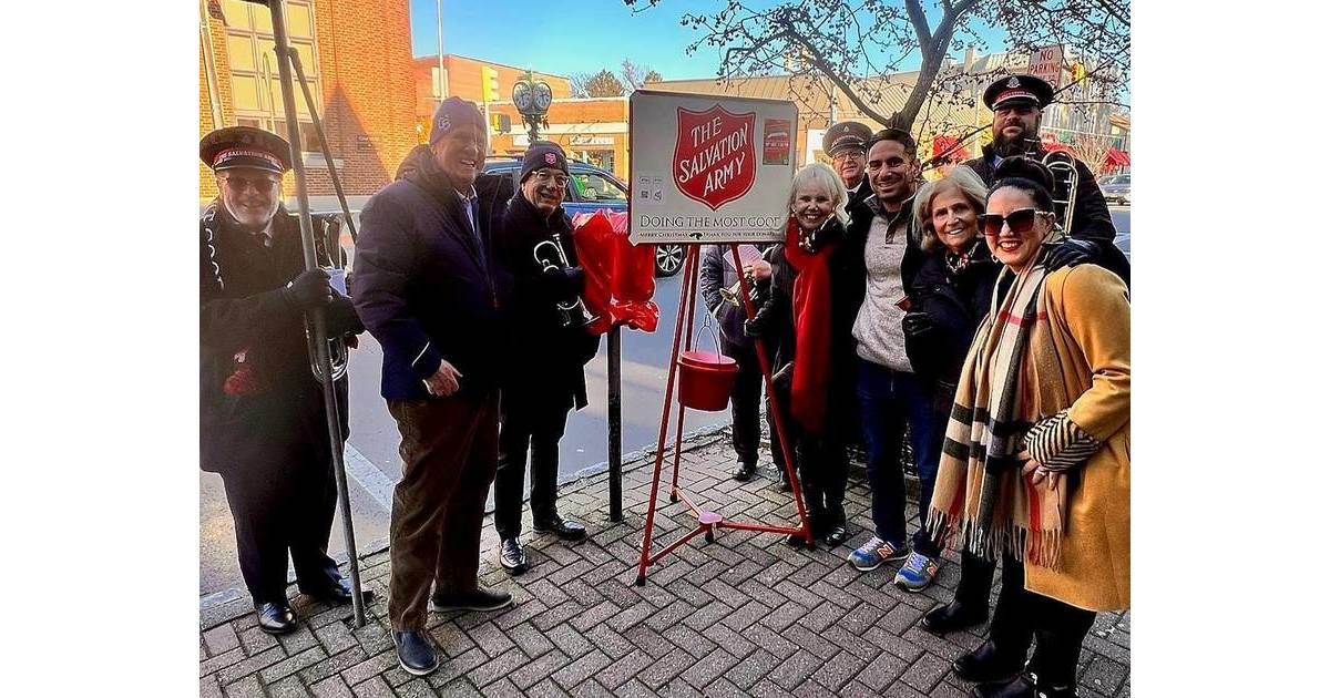 Coldwell Banker Joins Salvation Army Red Kettle Drive to Support Those ...