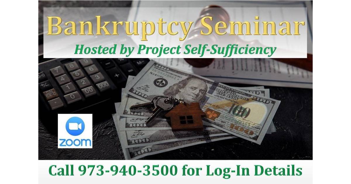 Learn about Bankruptcy at a Free Seminar | Newton, NJ News TAPinto