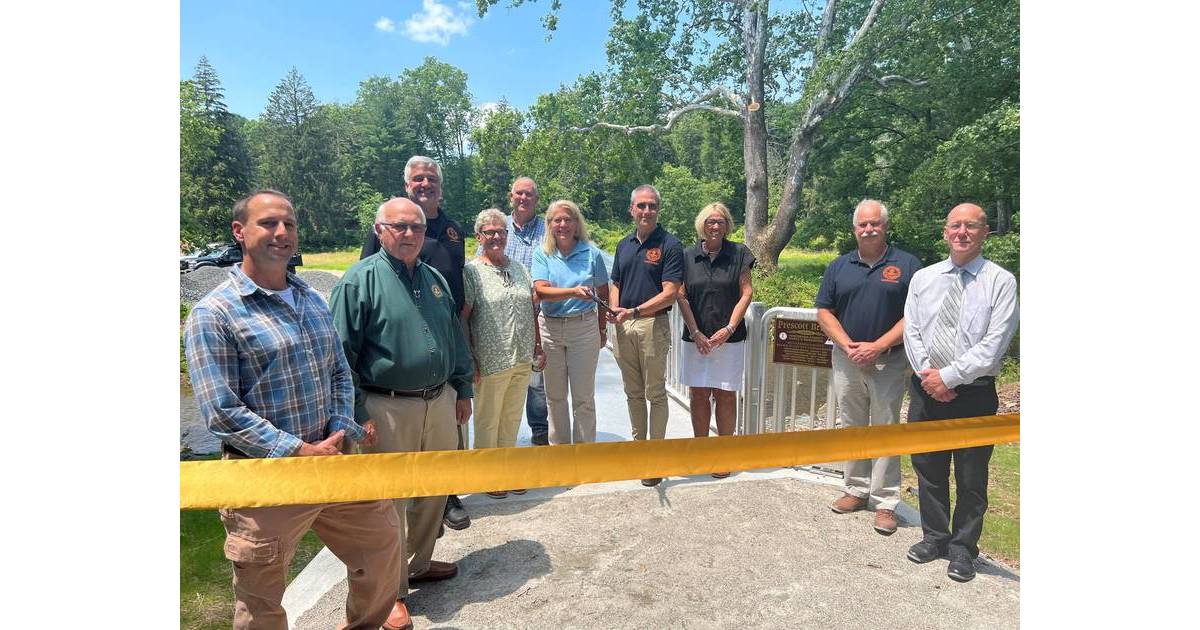 Hunterdon County Celebrates Opening of Prescott Bridge | Flemington ...