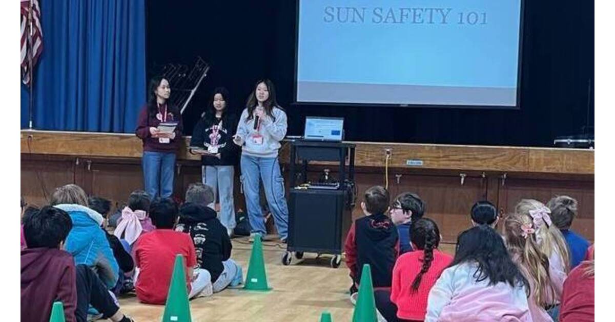 Westfield Teens Bring Sun Safety to Elementary Students | Westfield, NJ ...