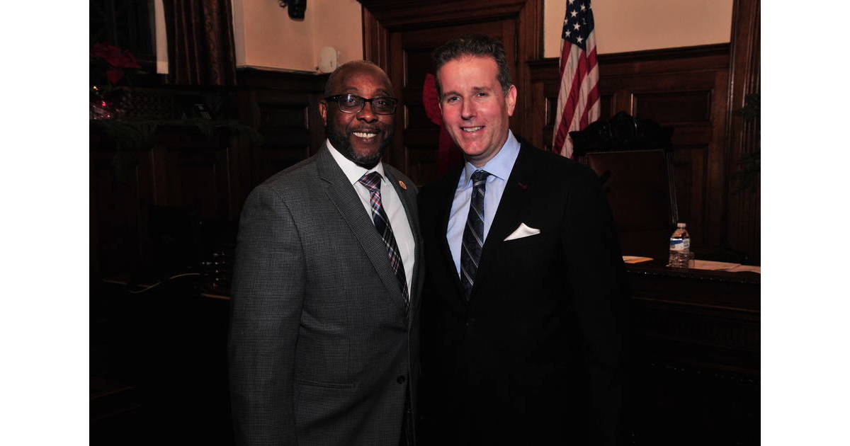 ESSEX COUNTY COMMISSIONER PRESIDENT WAYNE L. RICHARDSON ANNOUNCES THE ...