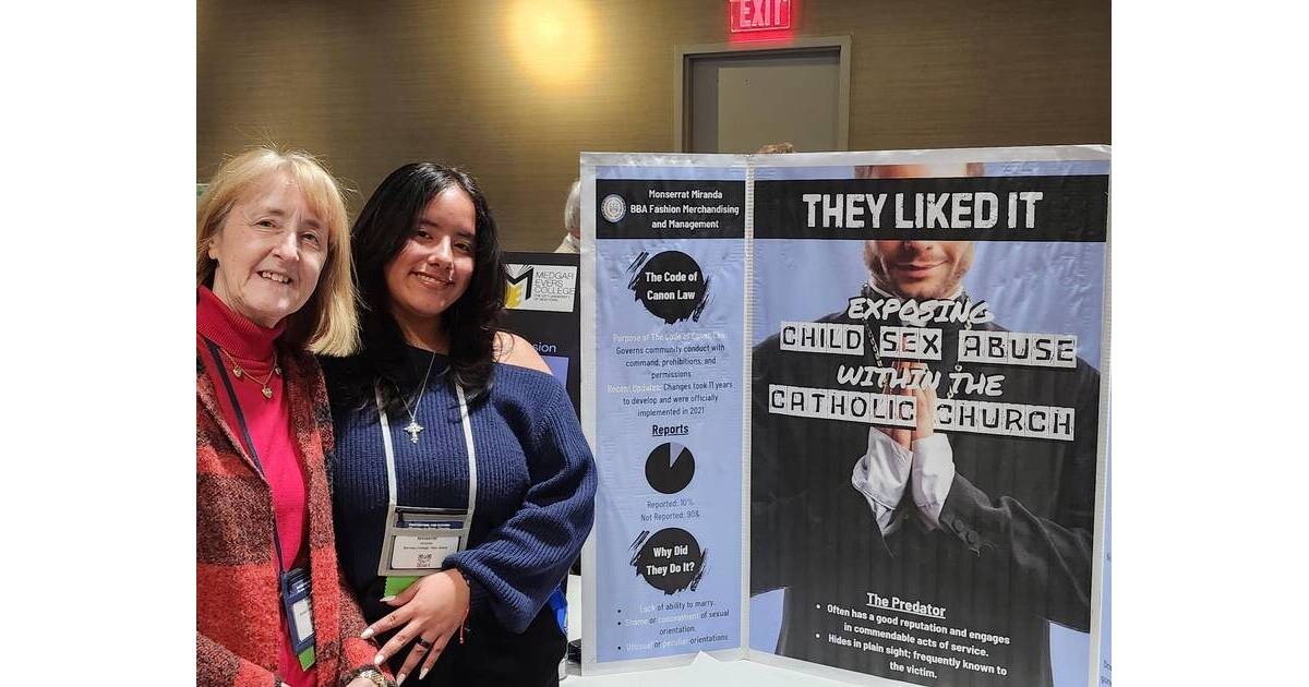 Berkeley College Honors Student Presents Poster at MSCHE Conference ...