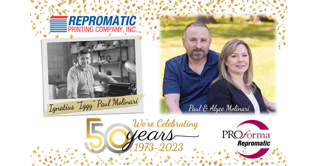 Proforma Repromatic Celebrating 50 Years In Business | Verona/Cedar ...