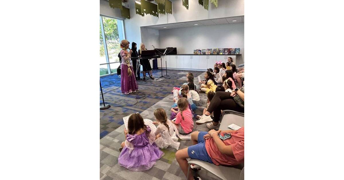 Royalty Reaches the Paramus Public Library | Paramus, NJ News TAPinto ...