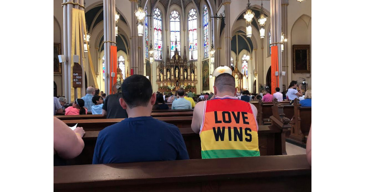Our Lady of Grace Announces Date for Seventh Consecutive Pride Mass ...
