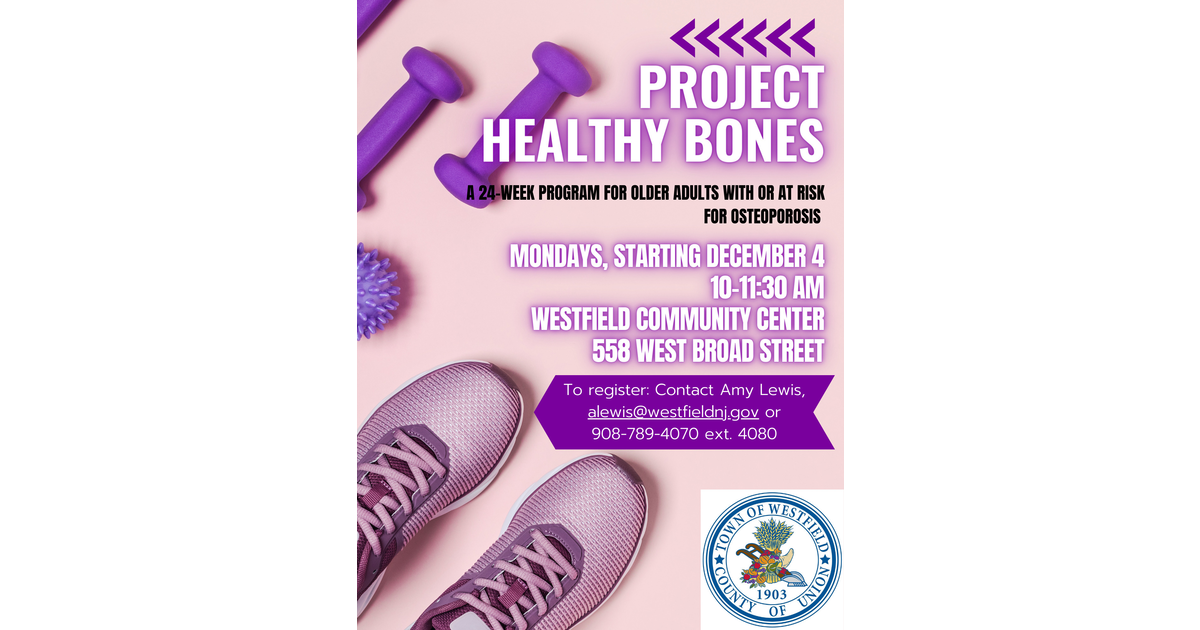 Free Program Focuses on Older Adults with or At Risk for Osteoporosis ...