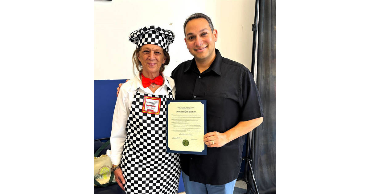 Hazel Principal Receives Recognition at CORESSWC Event | West Orange ...