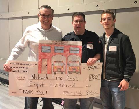 Cedar Hill Elementary Raises Money for Firefighters Who Saved Kyle ...