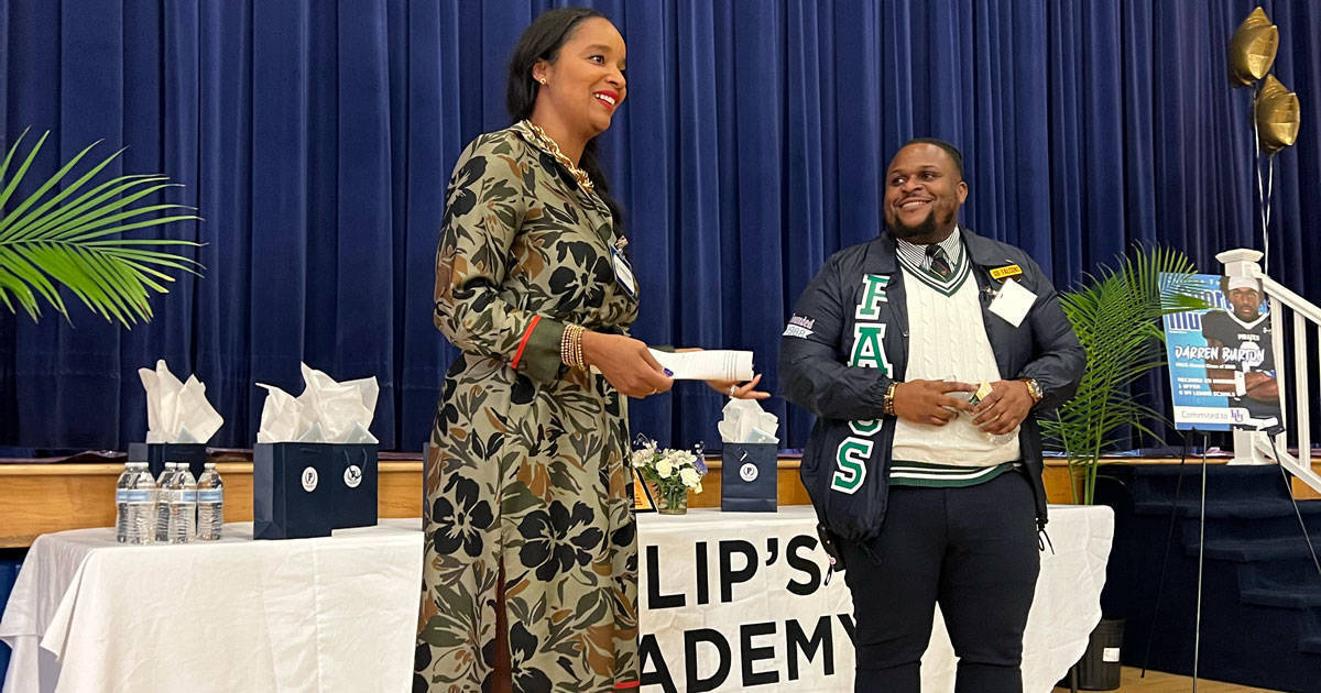Philip’s Academy’s Teacher Hiring Wins Statewide Award | Newark, NJ ...