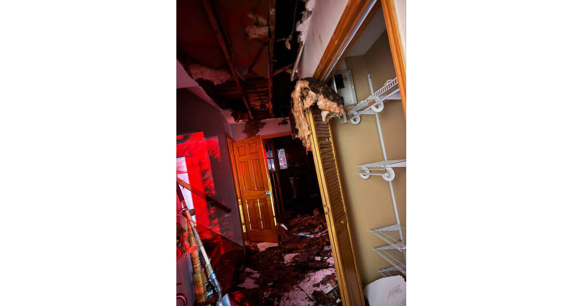 Fire Quickly Extinguished by Montclair Firefighters at Buckingham Road ...