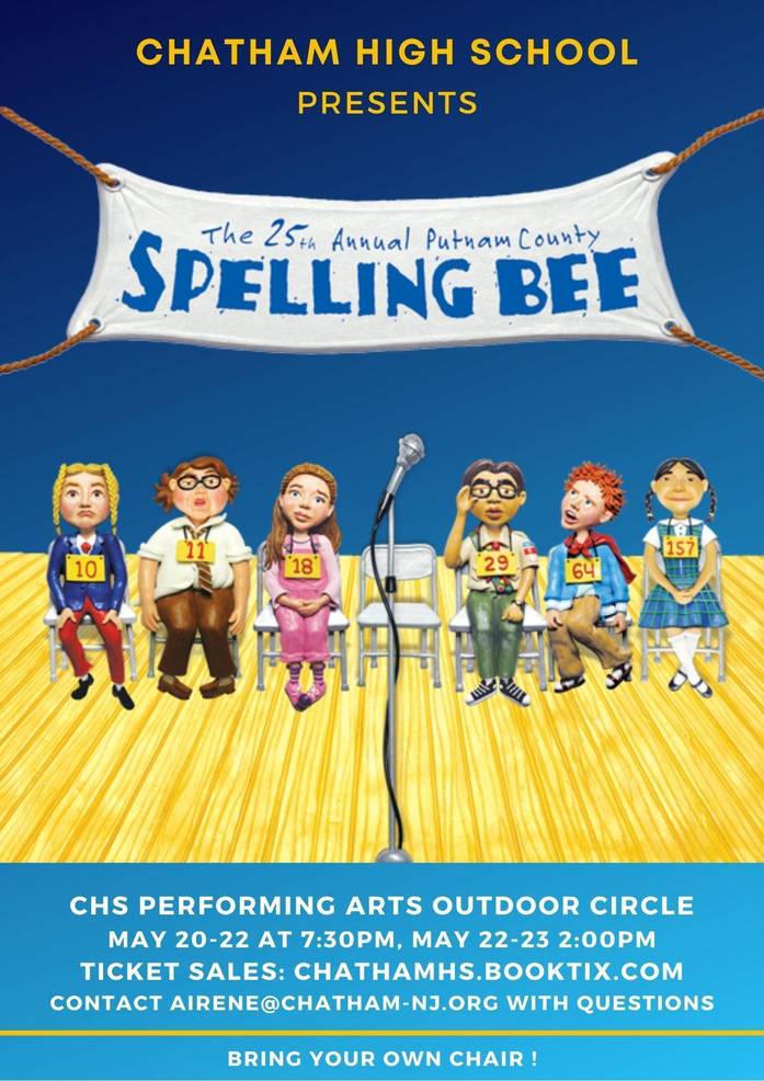 Putnam Spelling Bee Logo
