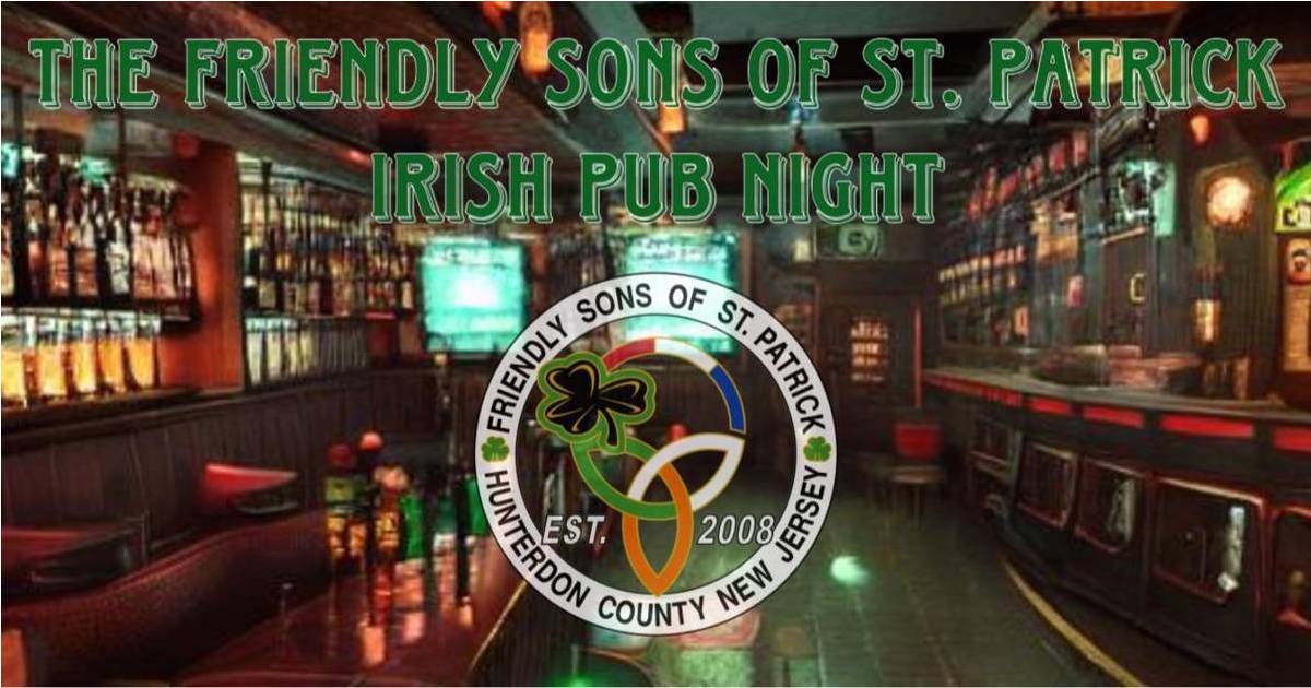 Friendly Sons of St. Patrick host Irish Pub Night at Red Mill Museum ...